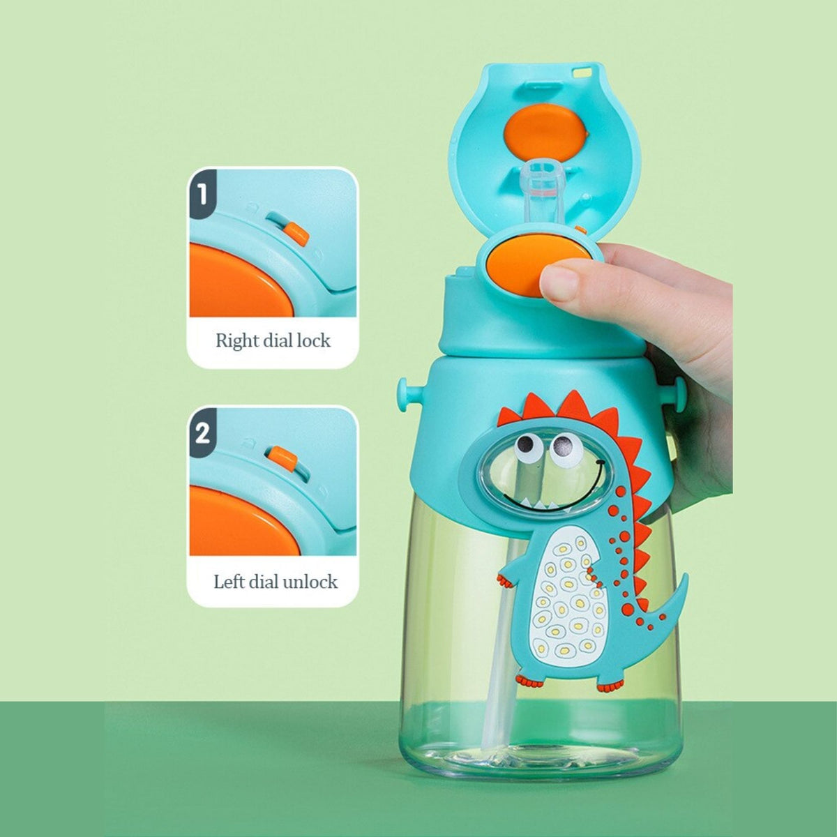 Maya & Friends Tritan Water Bottle - 600ml – Infantino