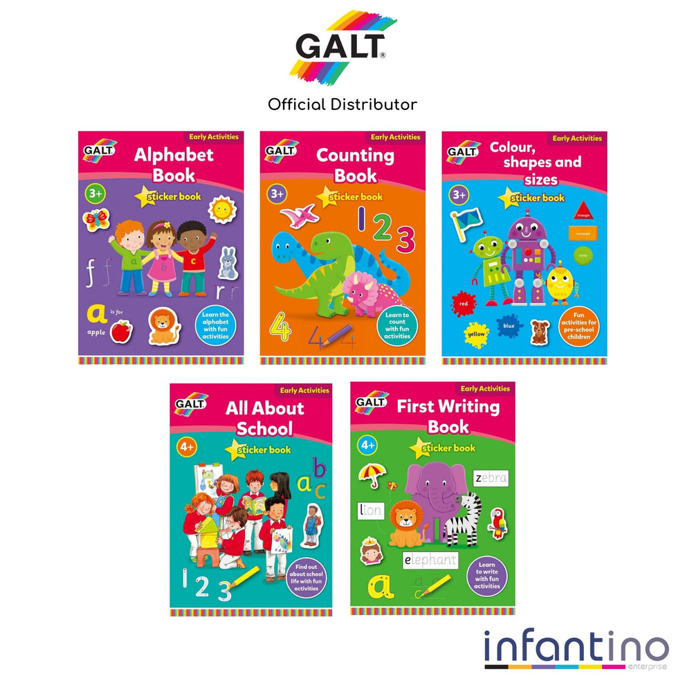 Galt Home Learning Books - Early Activities – Infantino