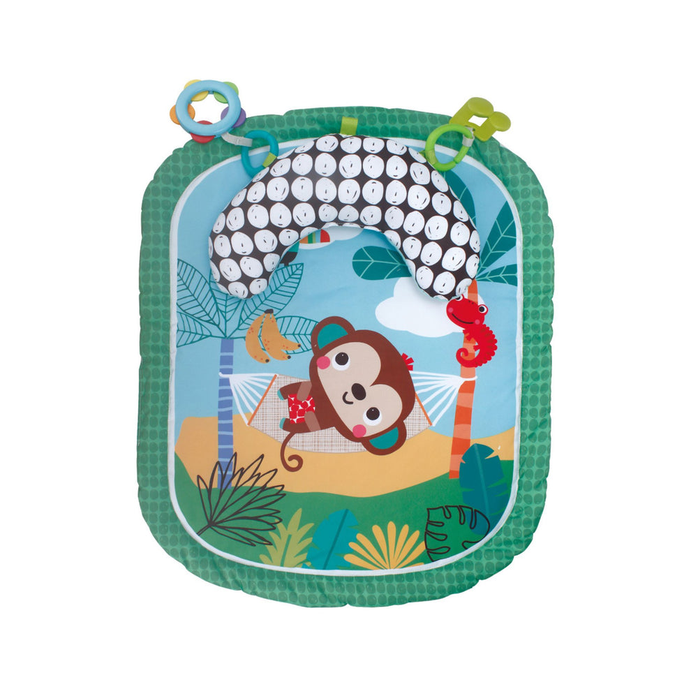 Maya & Friends Baby Tummy Time Prop Mat – Infantino