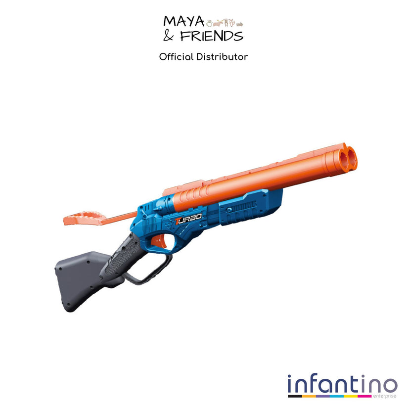 Maya & Friends Attack X Force Soft Shell Double Barreled Shotgun ...