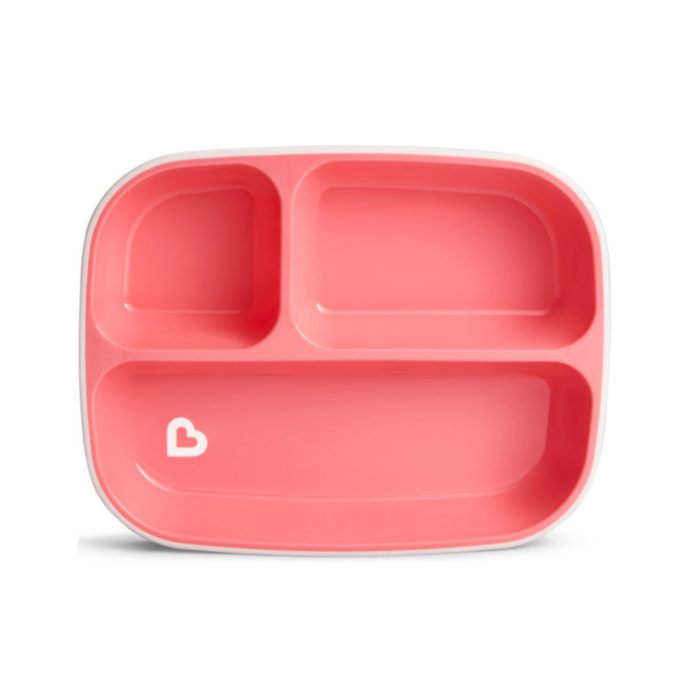 Munchkin Splash ™ Toddler Divided Plates – Infantino