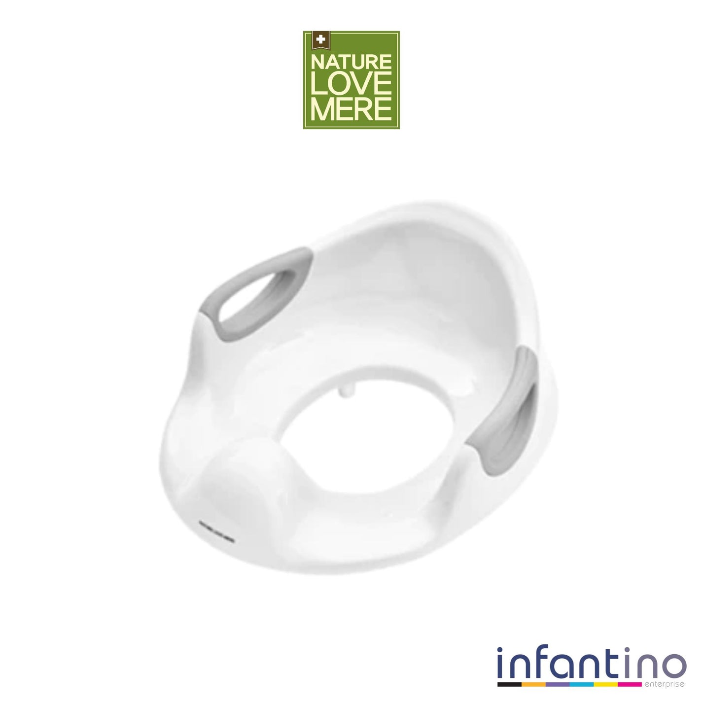 Nature Love Mere Cozy Potty Training Seat With Handles – Infantino