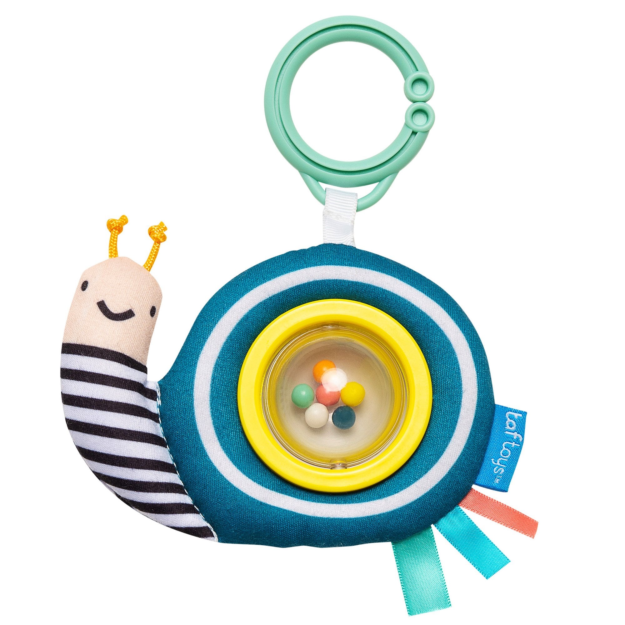 Taf Toys Scotty The Snail Ball Rattle – Infantino