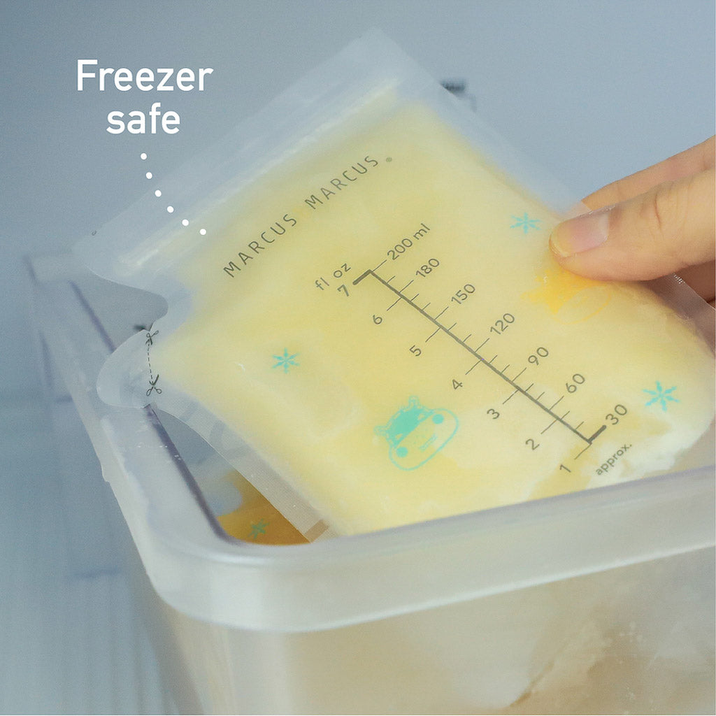 Marcus & Marcus Breastmilk Storage Bags – Infantino