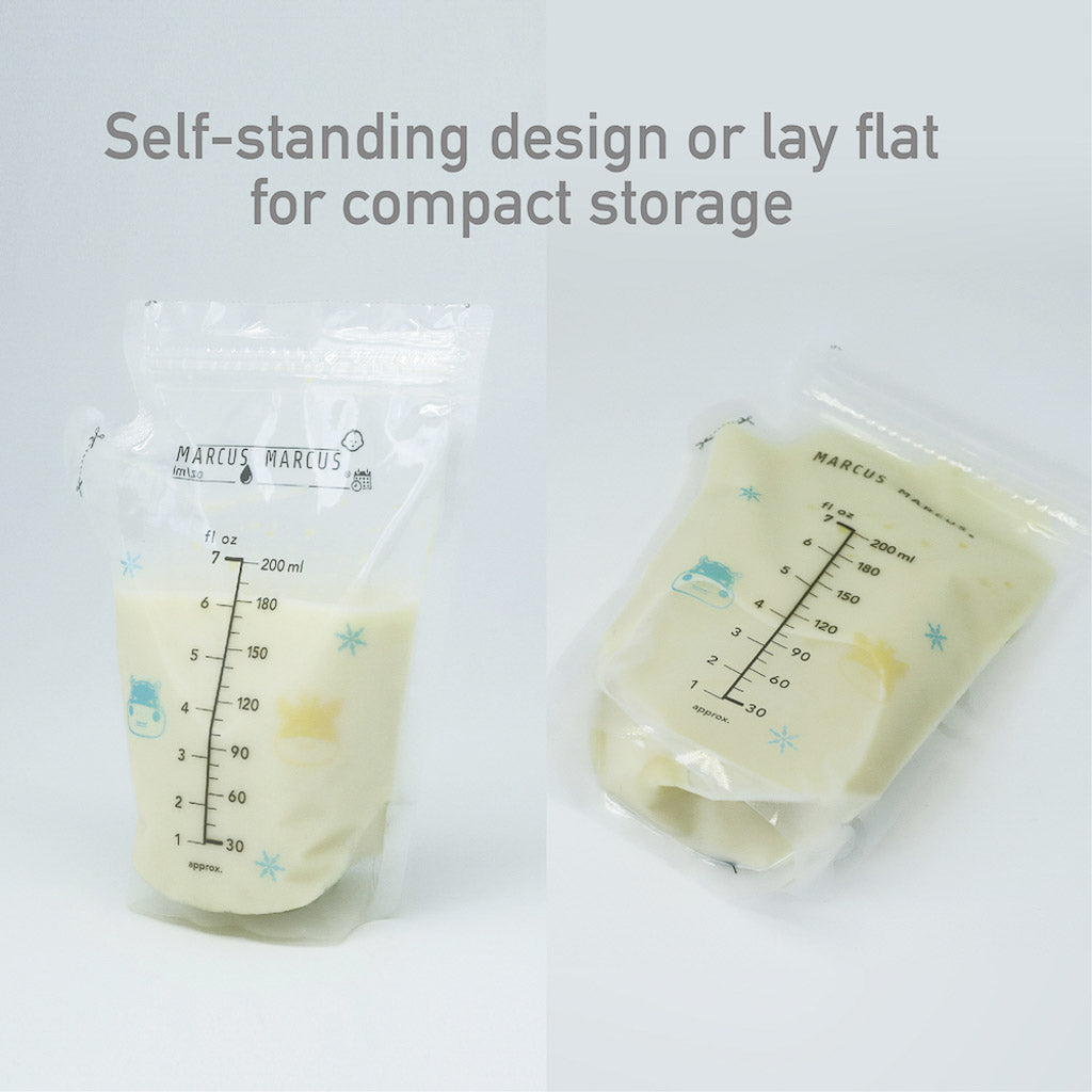 Marcus & Marcus Breastmilk Storage Bags – Infantino
