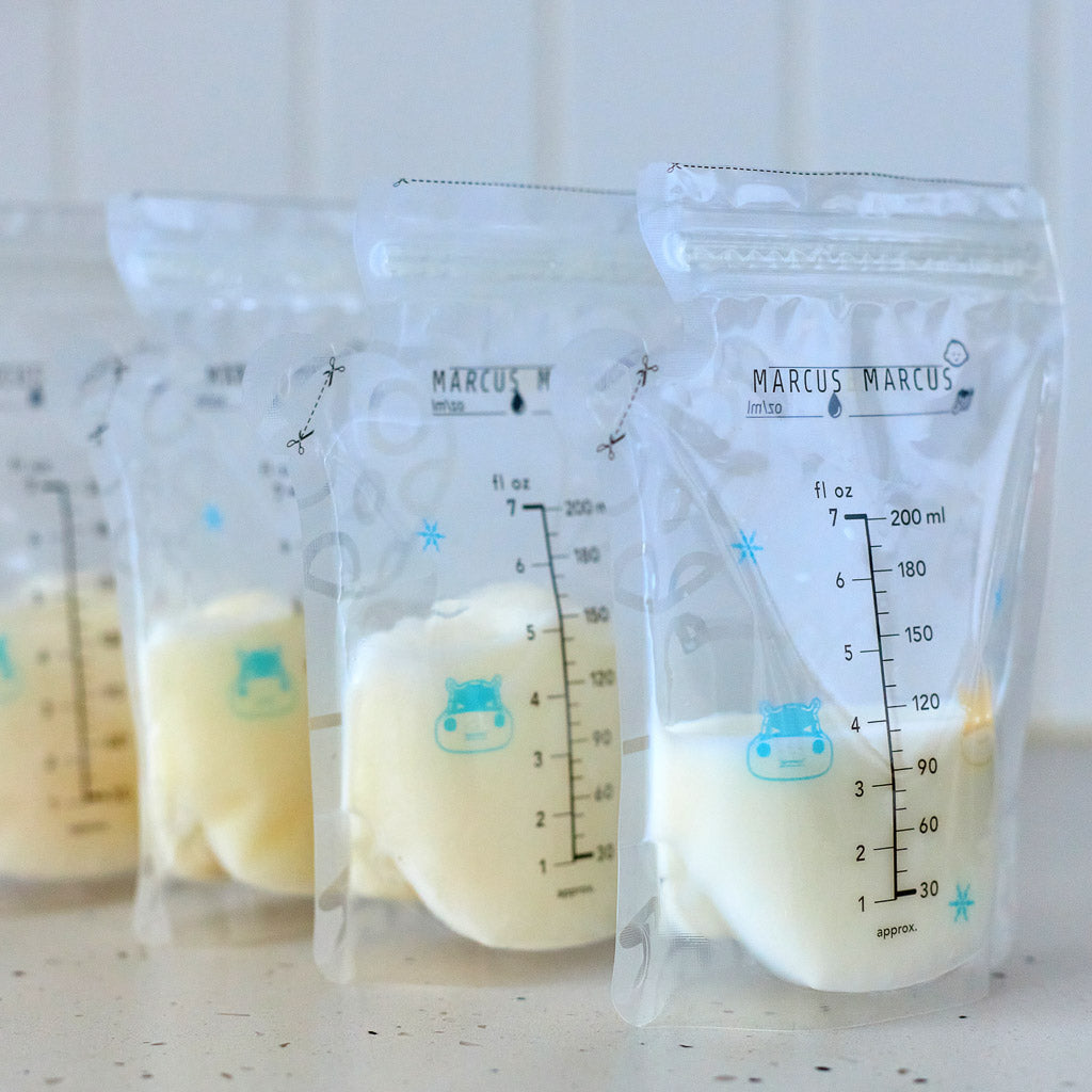 Marcus & Marcus Breastmilk Storage Bags – Infantino