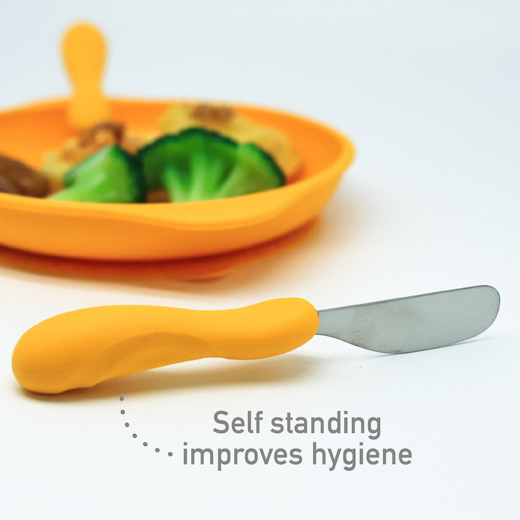 Marcus & Marcus Easy Grip Cutlery Set – Infantino